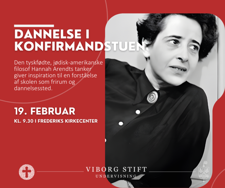 Kursus: Dannelse i konfirmandstuen - Viborg Stift - Nyheder - Site