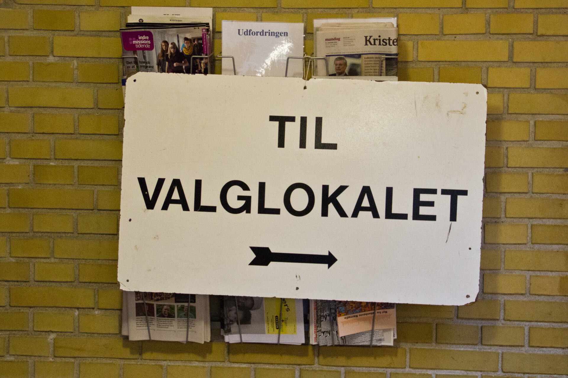 Kirkeportalen – Ryd op inden valget! - Aalborg Stift - Nyheder - Site