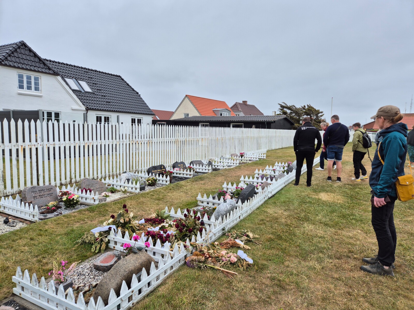 Kirkegårdskultur i vestjysk landskab - Ribe Stift - Nyheder - Site