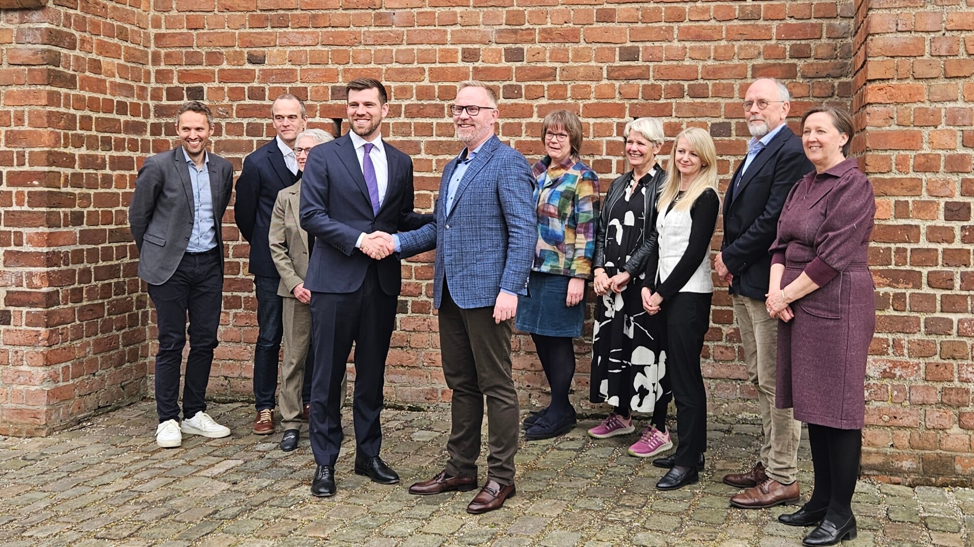 Folkekirkens parter: Samarbejdet skal styrke folkekirken - Landsforeningen af mr - Nyheder - Site