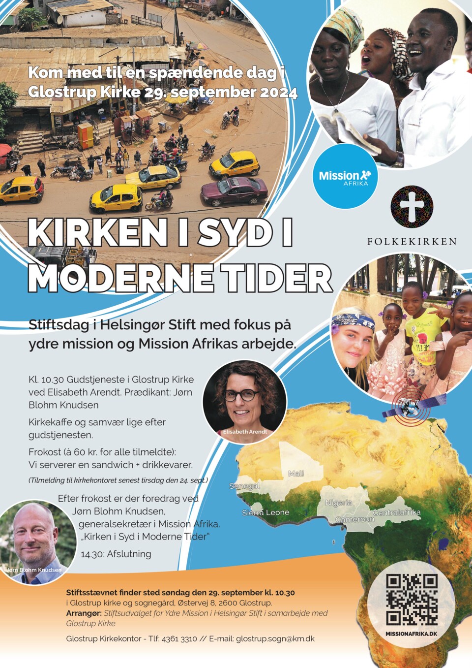 Stiftsstævne: Kirken i syd i moderne tider - Helsingør Stift - Nyheder ...