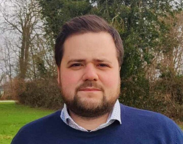 Mathias er ny præst i Sottrup-Nybøl - Haderslev Stift - Nyheder - Site