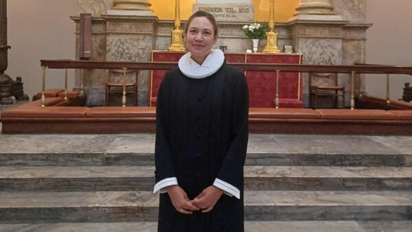 Danmarks første døve præst - 2025 - Københavns Stift - Nyheder - Site