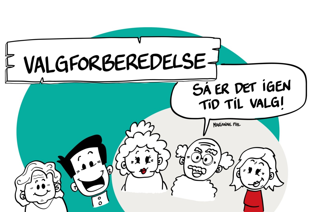 Bliv klar til valgforsamling - Folkekirkens IntraNet - Nyheder - Site