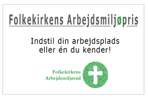 Folkekirkens Arbejdsmiljøpris 2023 - FAR - Nyheder - Site