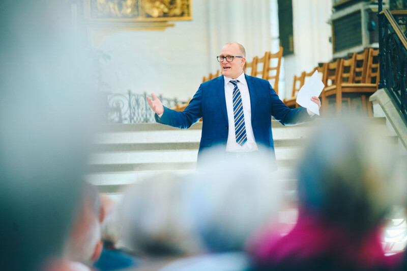 Biskop Mads Davidsen: Ingen kirkelukninger i Fyens Stift - Fyens Stift ...