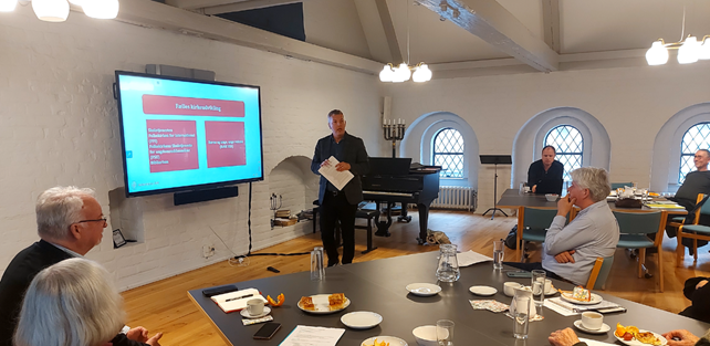 Fælles kirkeudvikling til debat - Københavns Stift - Nyheder - Site