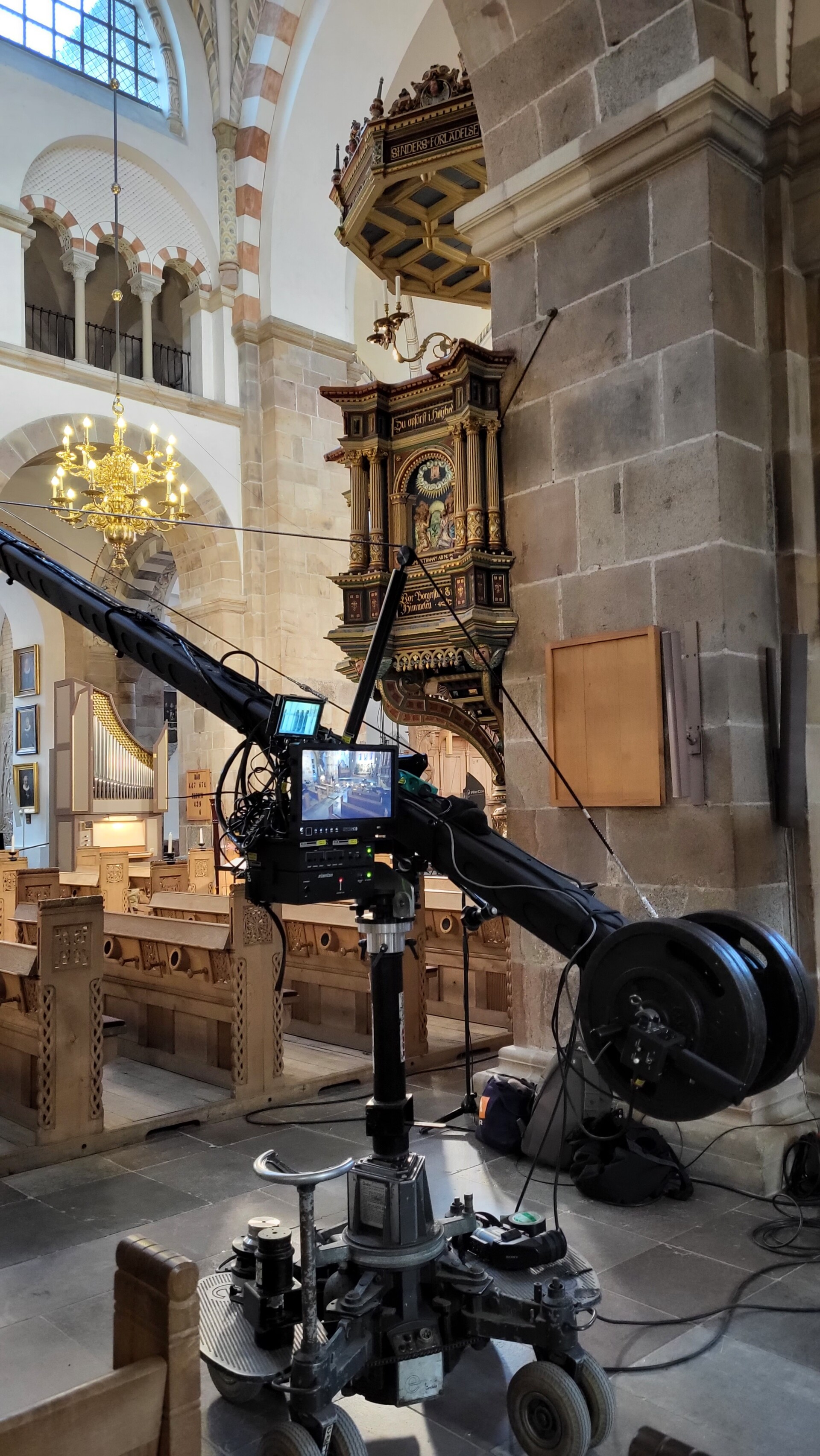 Festlige optagelse i Ribe Domkirke: DR besøger Ribe Stift - Ribe Stift - Nyheder - Site