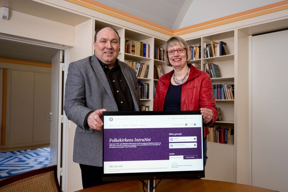 Folkekirkens nye intranet går i luften i april - Folkekirkens IntraNet ...