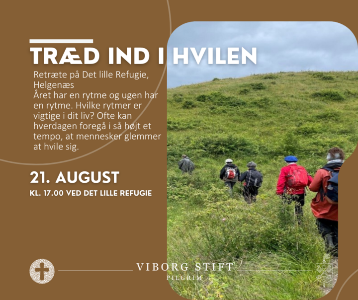 Træd ind i hvilen - retræte på Det lille Refugie, Helgenæs - Viborg ...