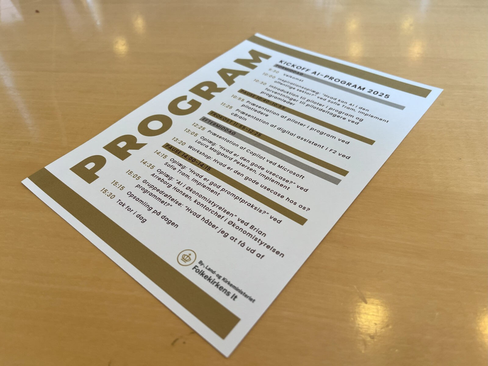 Kickoff på AI-pilotprogram - By-, Land- og Kirkeministeriet - Nyheder ...